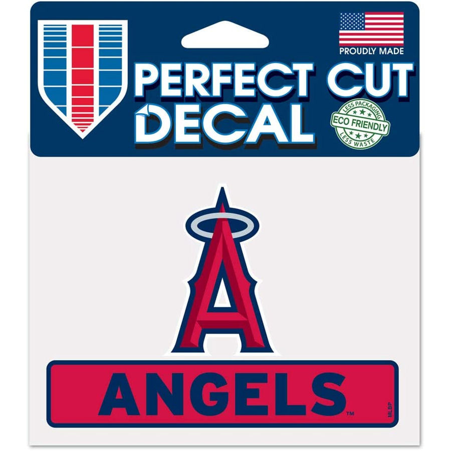 Los Angeles Angels - 4x5 Die Cut Decal at Sticker Shoppe