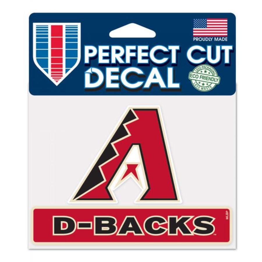 Arizona Diamondbacks - 4x5 Die Cut Decal at Sticker Shoppe