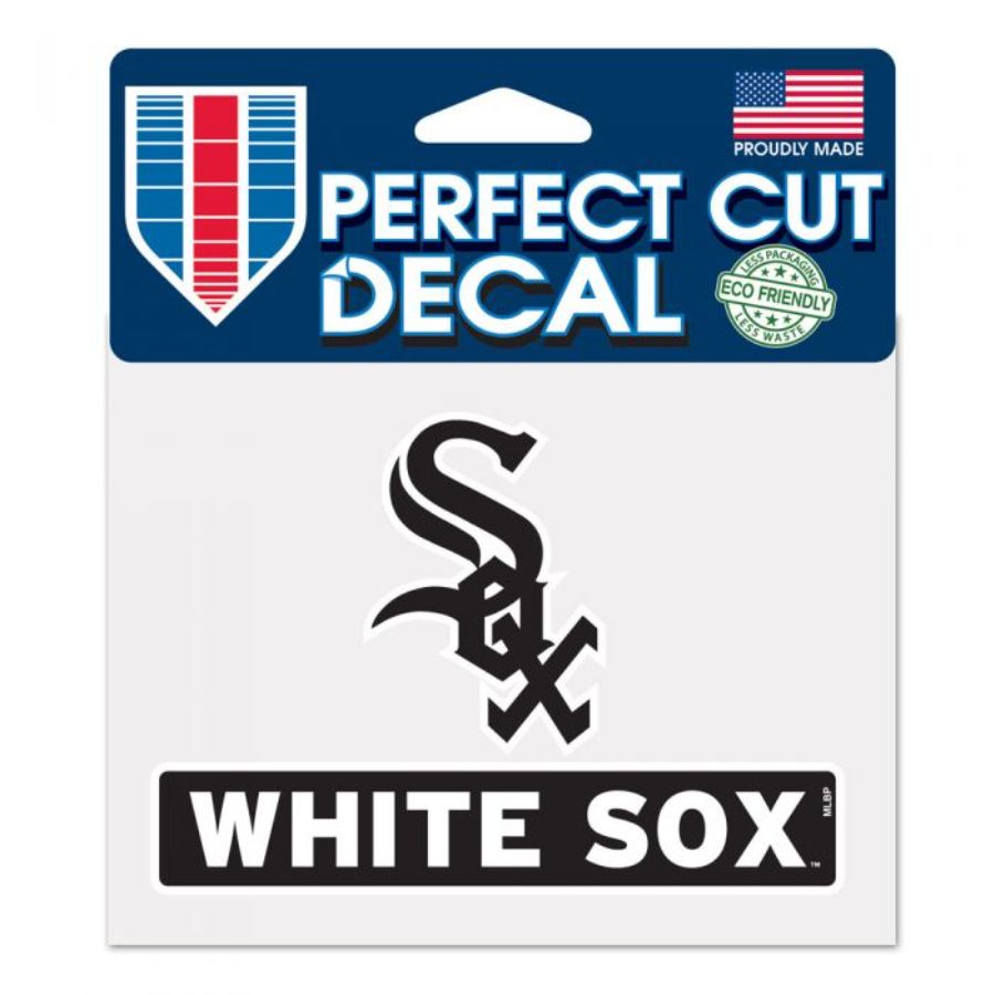 Chicago White Sox - 4x5 Die Cut Decal at Sticker Shoppe