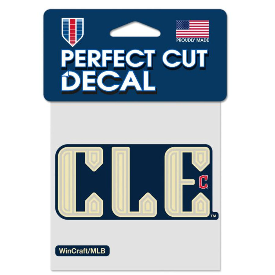 Cleveland Guardians City Connect Logo - 4x4 Die Cut Decal at Sticker Shoppe