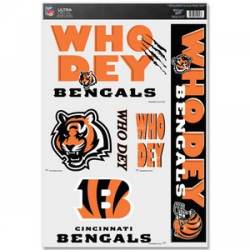 Cincinnati Bengals Stickers, Decals & Bumper Stickers