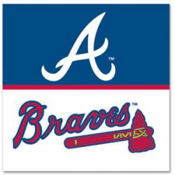 Atlanta Braves Stickers, Decals & Bumper Stickers