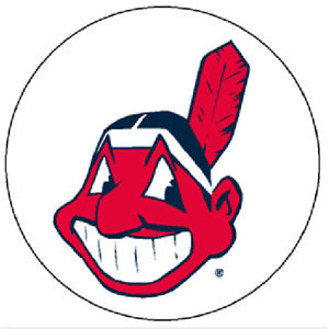 Cleveland Indians - 3x3 Reflective Decal at Sticker Shoppe