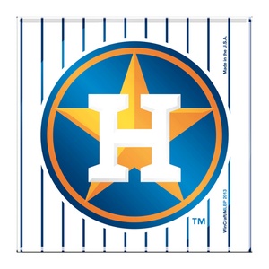 Houston Astros - 3x3 Reflective Decal at Sticker Shoppe