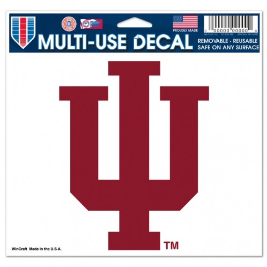 Indiana University Hoosiers - 5x6 Ultra Decal at Sticker Shoppe