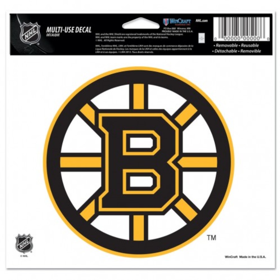 Boston Bruins - 5x6 Ultra Decal at Sticker Shoppe