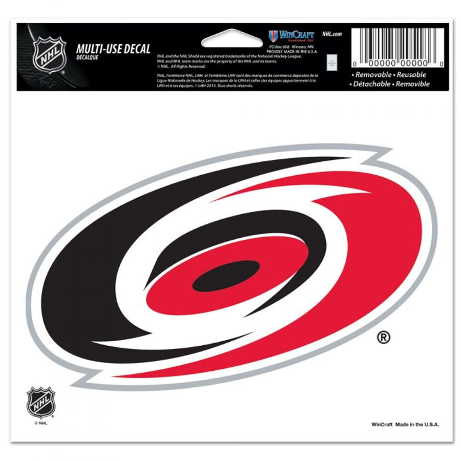 Carolina Hurricanes - 5x6 Ultra Decal at Sticker Shoppe