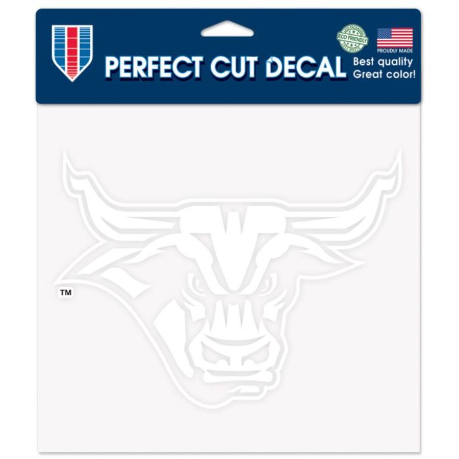 Minnesota State University Mankato Mavericks - 8x8 White Die Cut Decal ...