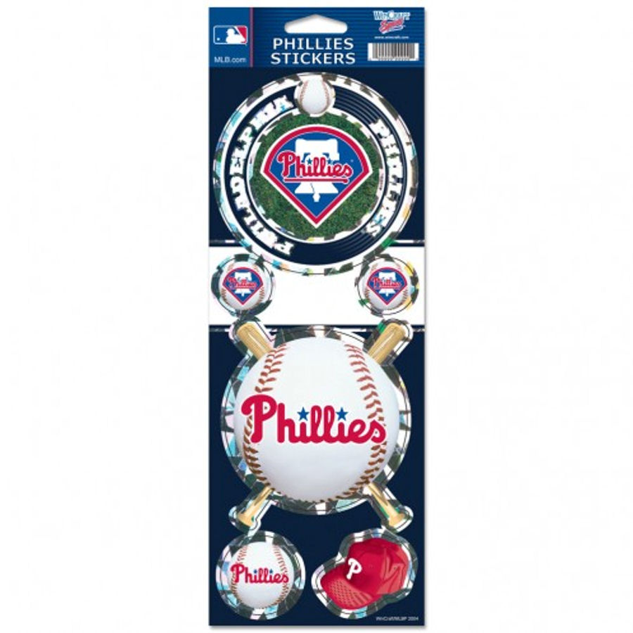 Philadelphia Phillies - Prismatic Decal Set at Sticker Shoppe