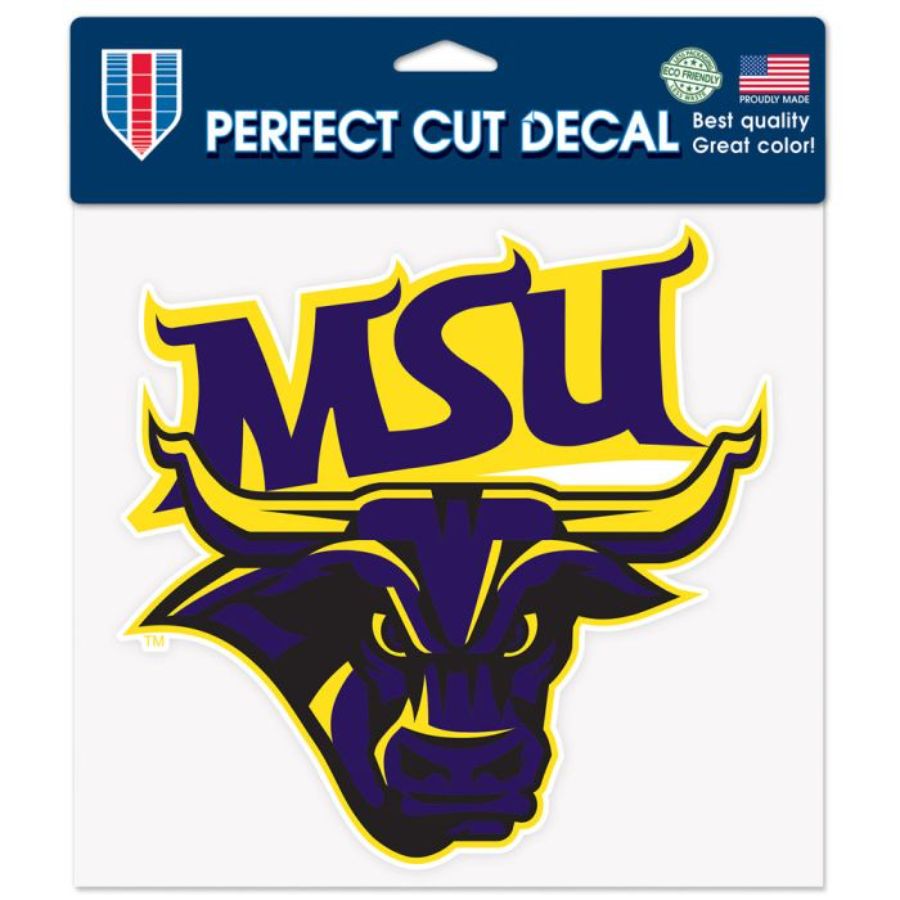 Minnesota State University Mankato Mavericks - 8x8 Full Color Die Cut ...