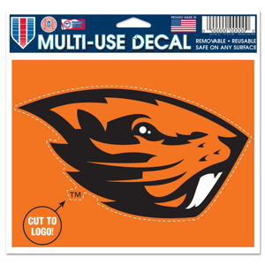 Oregon State University Beavers Logo - 4.5x5.75 Die Cut Ultra Decal at ...