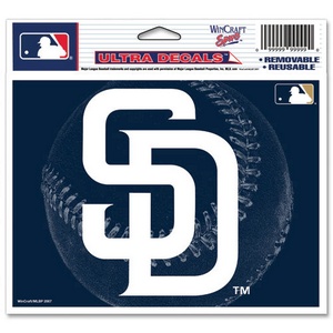 San Diego Padres 2015-2019 Logo - 5x6 Ultra Decal at Sticker Shoppe