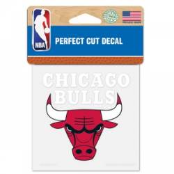 Chicago Bulls Stickers, Decals & Bumper Stickers