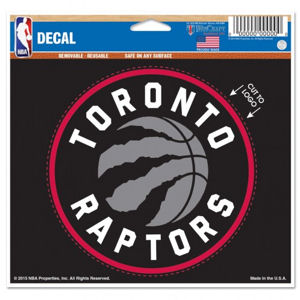 Toronto Raptors - 4.5x5.75 Die Cut Ultra Decal at Sticker Shoppe