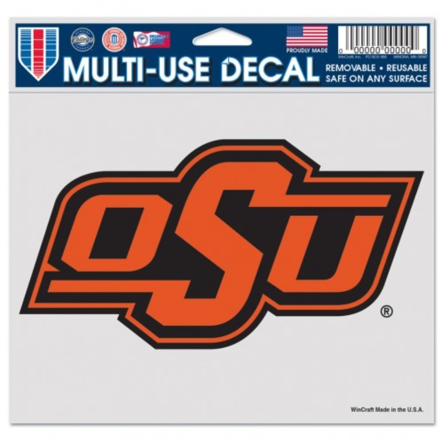 Oklahoma State University Cowboys - 5x6 Ultra Decal at Sticker Shoppe