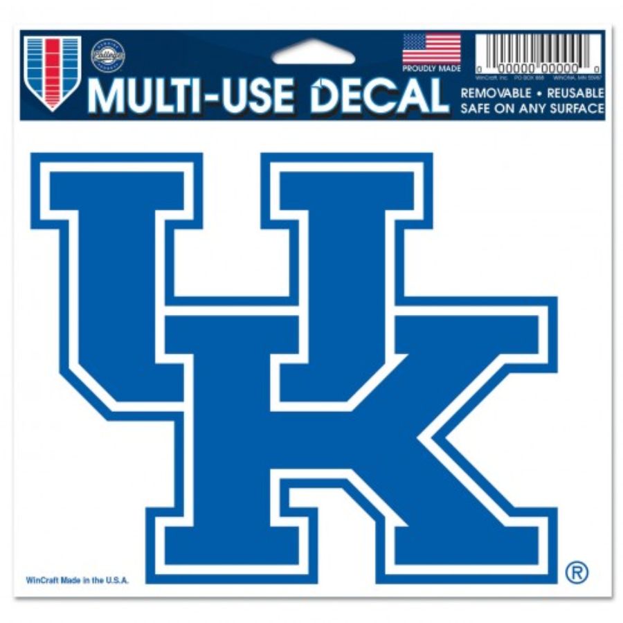 University Of Kentucky Wildcats - 5x6 Ultra Decal at Sticker Shoppe