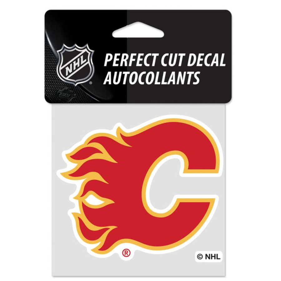 Calgary Flames 2020 Logo - 4x4 Die Cut Decal at Sticker Shoppe