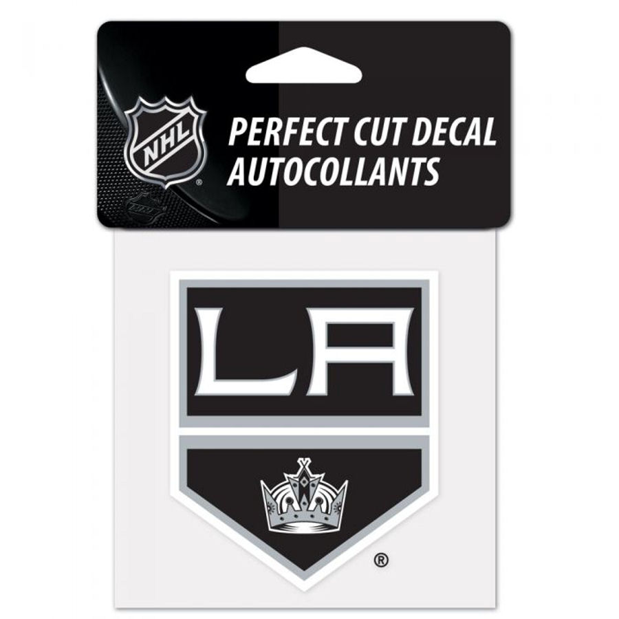 Los Angeles Kings - 4x4 Die Cut Decal at Sticker Shoppe