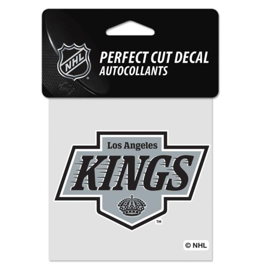 Los Angeles Kings Bow Tie Logo - 4x4 Die Cut Decal at Sticker Shoppe