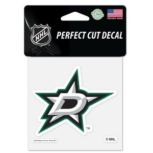 Dallas Stars - 4x4 Die Cut Decal at Sticker Shoppe
