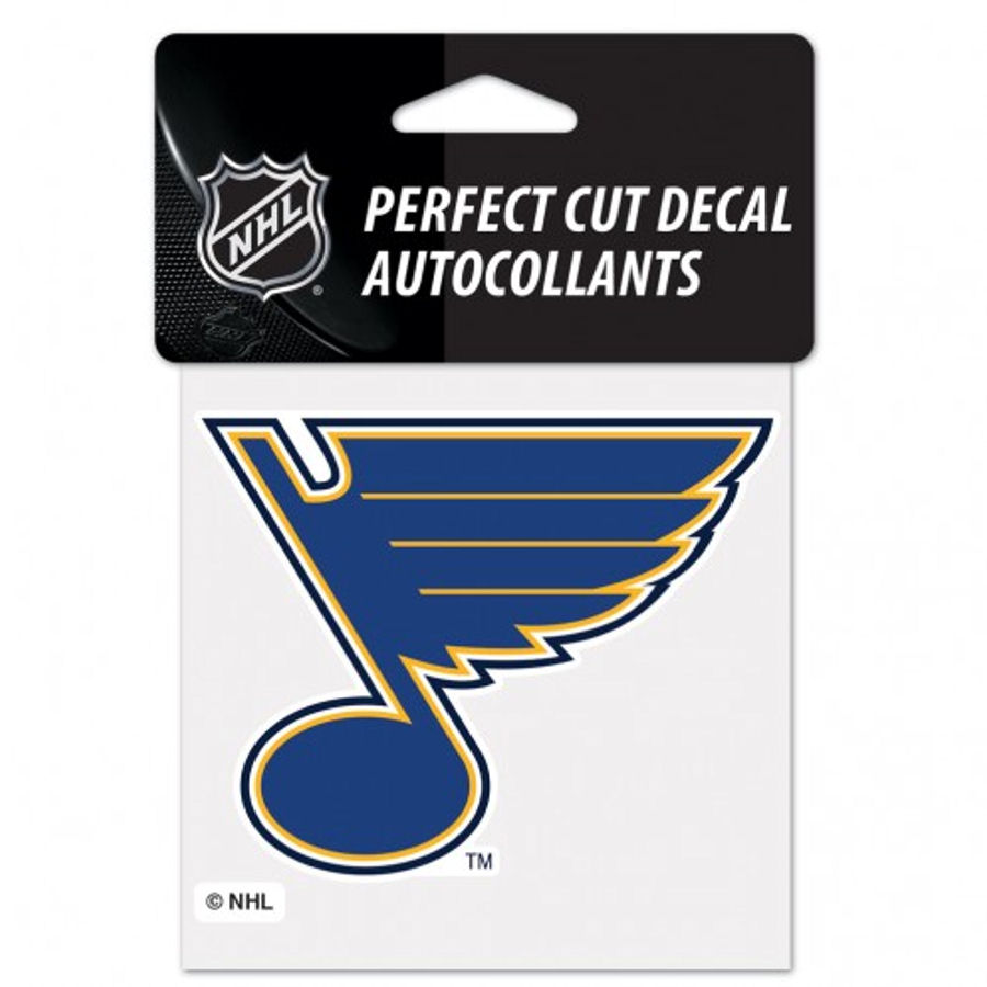 St. Louis Blues Logo - 4x4 Die Cut Decal at Sticker Shoppe