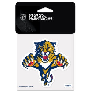 Florida Panthers 1999-2015 Logo - 4x4 Die Cut Decal at Sticker Shoppe