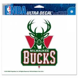 Milwaukee Bucks Stickers, Decals & Bumper Stickers