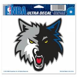 Minnesota Timberwolves Stickers, Decals & Bumper Stickers