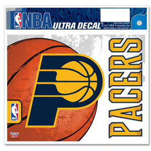 Indiana Pacers Basketball Background - 5x6 Ultra Decal at Sticker Shoppe