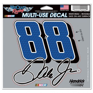 Dale Earnhardt Jr #88 - 4.5x5.75 Die Cut Ultra Decal at Sticker Shoppe