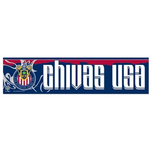 Chivas USA - 3x12 Bumper Sticker Strip at Sticker Shoppe