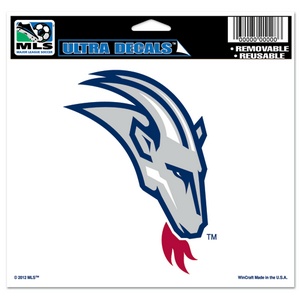 Chivas USA - 5x6 Ultra Decal at Sticker Shoppe