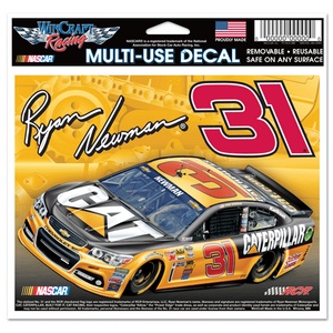 Ryan Newman #31 - 5x6 Ultra Decal at Sticker Shoppe