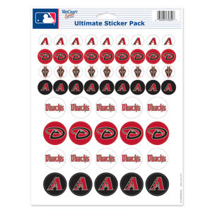 Arizona Diamondbacks - 8.5x11 Sticker Sheet at Sticker Shoppe