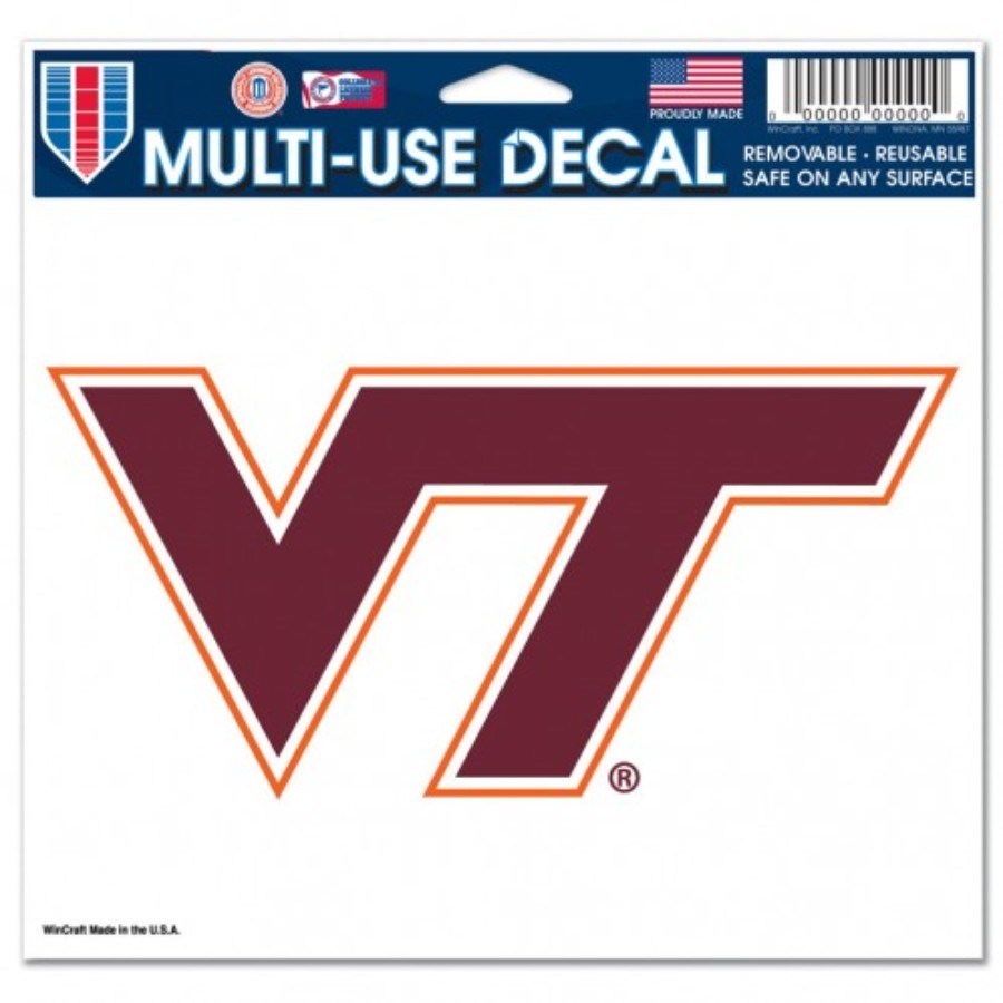 Virginia Tech Hokies - 5x6 Ultra Decal at Sticker Shoppe