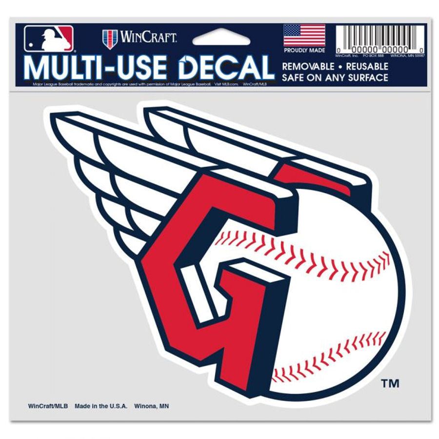 Cleveland Guardians - 5x6 Multi Use Decal at Sticker Shoppe