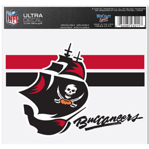 Tampa Bay Buccaneers Ship - 5x6 Ultra Decal at Sticker Shoppe