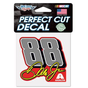 Dale Earnhardt Jr #88 Axalta - 4x4 Die Cut Decal at Sticker Shoppe