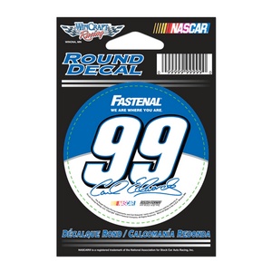 Carl Edwards #99 - 5x6 Ultra Decal at Sticker Shoppe