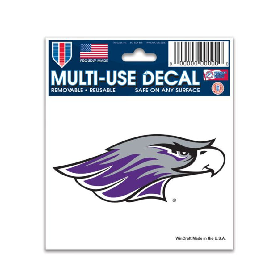 University Of Wisconsin-Whitewater Warhawks - 3x4 Ultra Decal at ...
