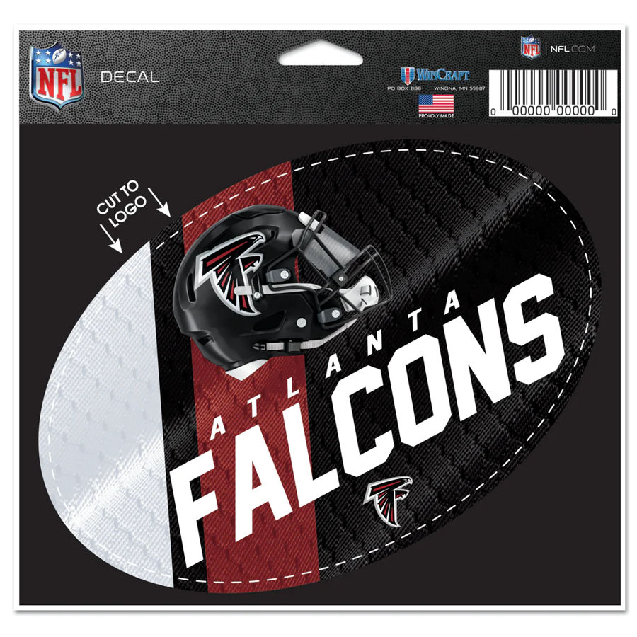 Atlanta Falcons - 11x17 Ultra Decal Set at Sticker Shoppe