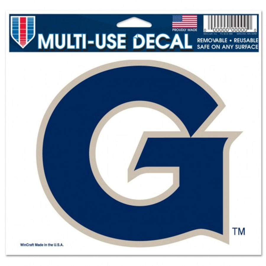 Georgetown University Hoyas - 5x6 Ultra Decal at Sticker Shoppe