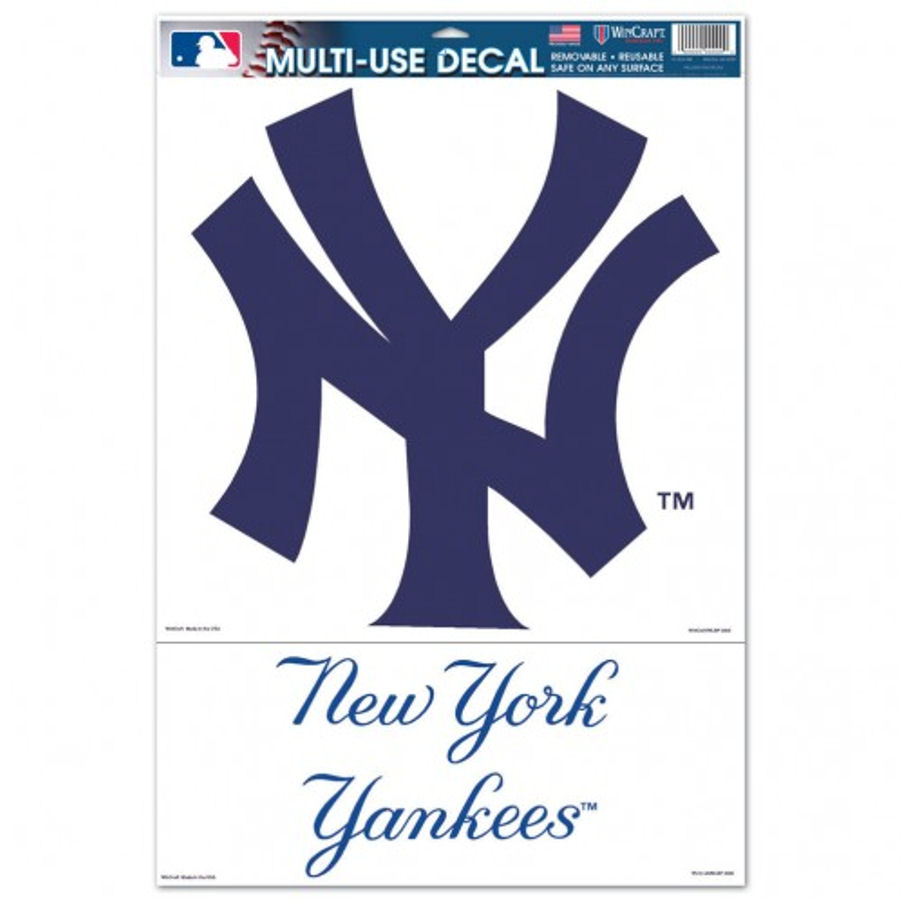 New York Yankees - 11x17 Ultra Decal Set at Sticker Shoppe