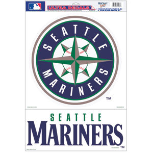 Seattle Mariners - 11x17 Ultra Decal Set at Sticker Shoppe