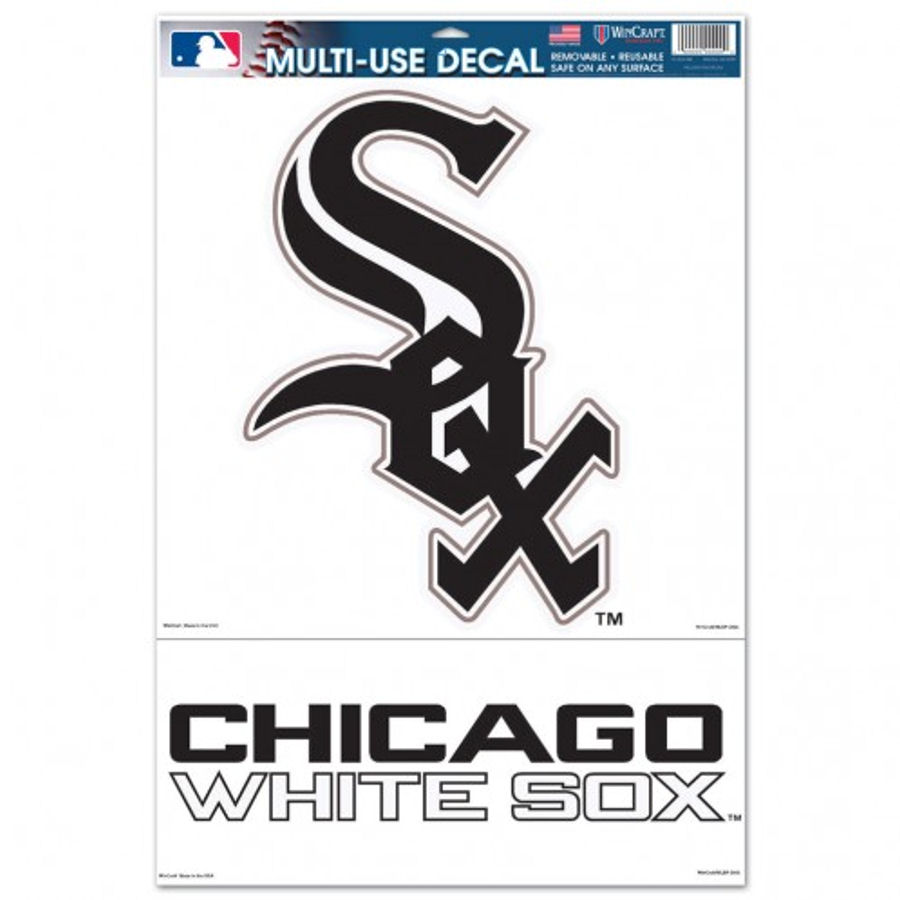 Chicago White Sox - 11x17 Ultra Decal Set at Sticker Shoppe