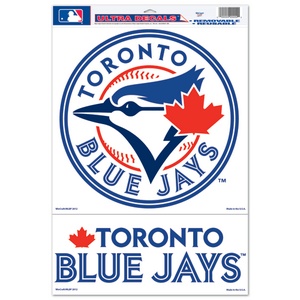 Toronto Blue Jays - 11x17 Ultra Decal Set at Sticker Shoppe