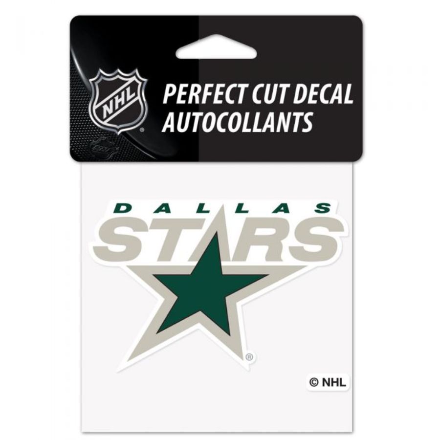 Dallas Stars Reverse Retro Logo - 4x4 Die Cut Decal at Sticker Shoppe