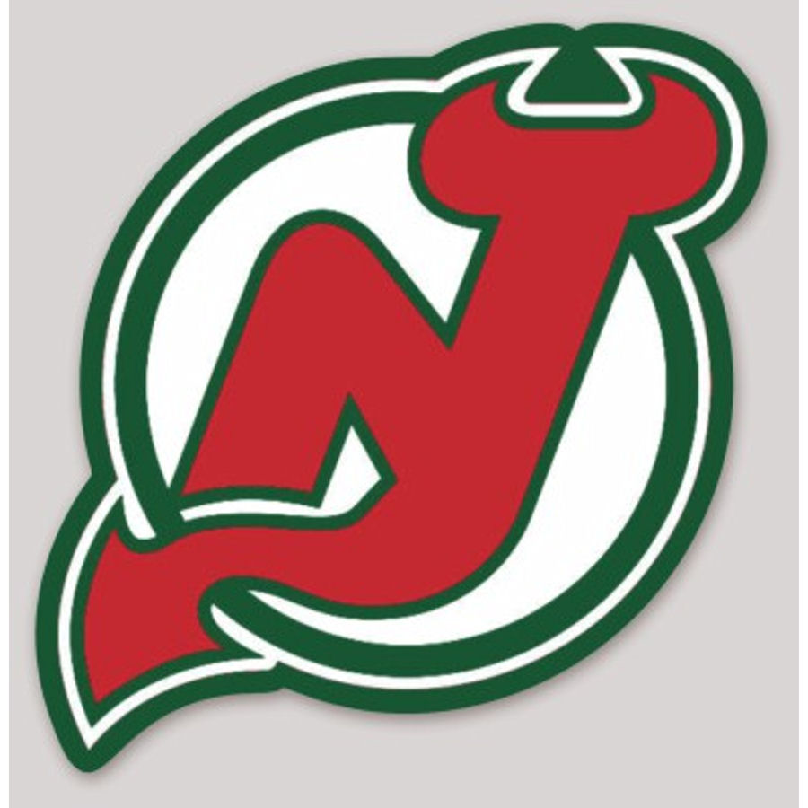 New Jersey Devils Reverse Retro Logo - Vinyl Sticker at Sticker Shoppe