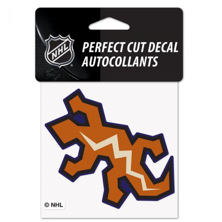 Arizona Coyotes Reverse Retro Logo - 4x4 Die Cut Decal at Sticker Shoppe