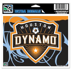 Houston Dynamo - 5x6 Ultra Decal at Sticker Shoppe